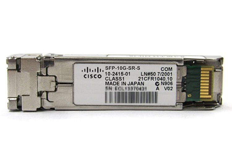 Cisco SFP-10G-SR-S Module quang 10G SFP+ tốc độ 10Gbase-SR chính hãng